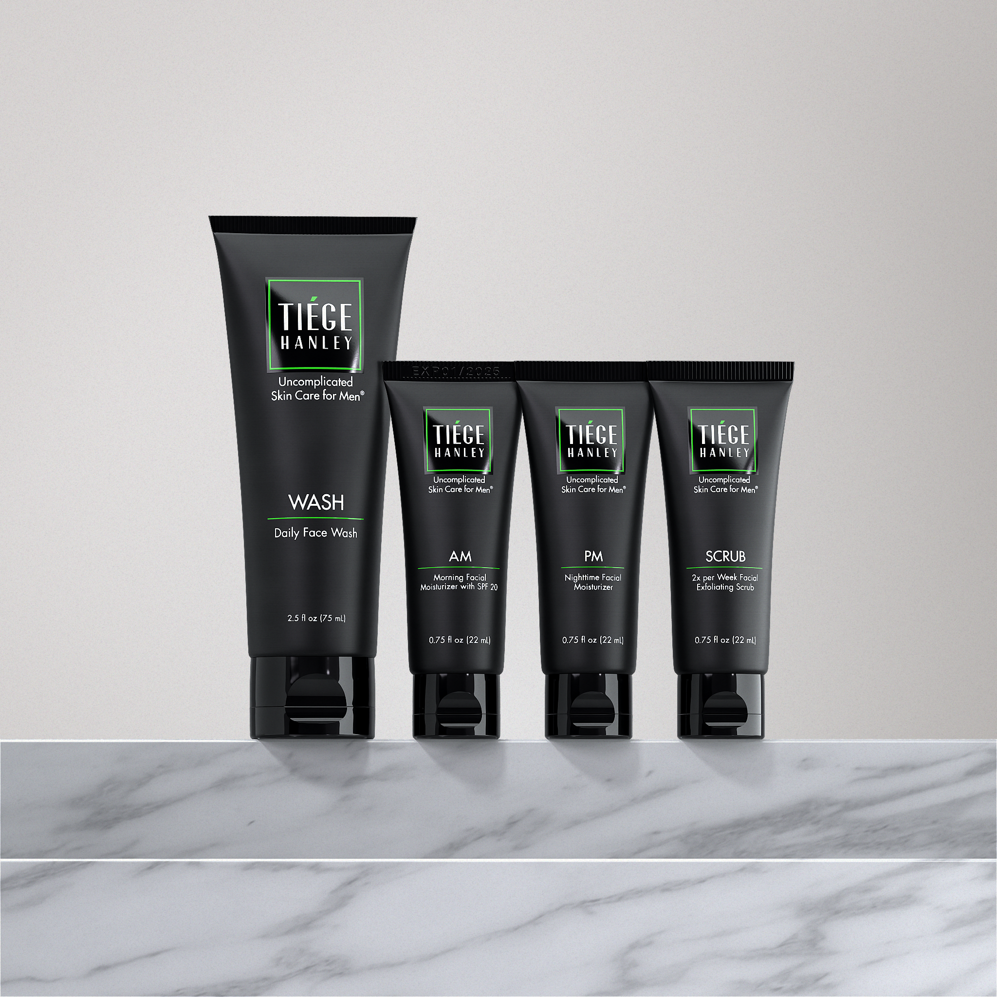 Tiege Hanley s Skin Care Kit for Men The Essential Routine
