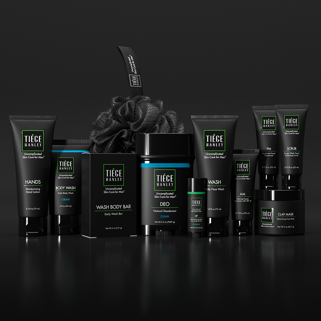 Men's Skin Care Blog & Tips & Tiege Hanley