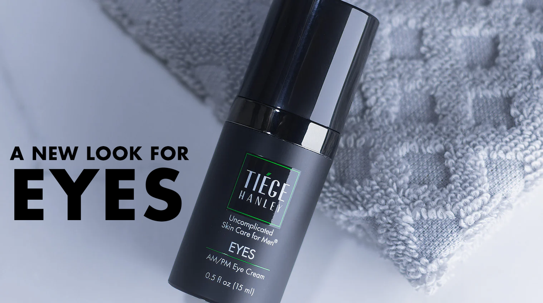 EYES just got a new look! – Tiege Hanley