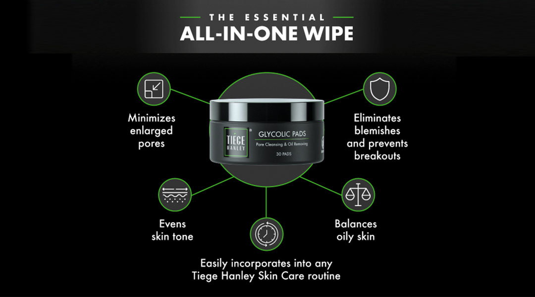 Glycolic Pads - WAITLIST – Tiege Hanley