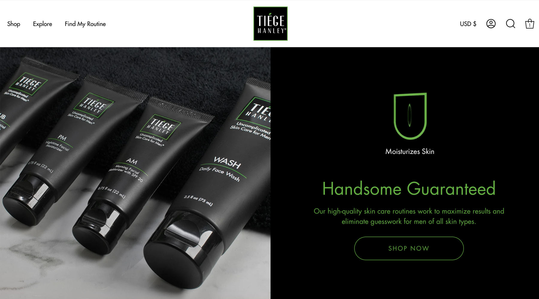 Tiege.com Just Got a Face Lift! – Tiege Hanley