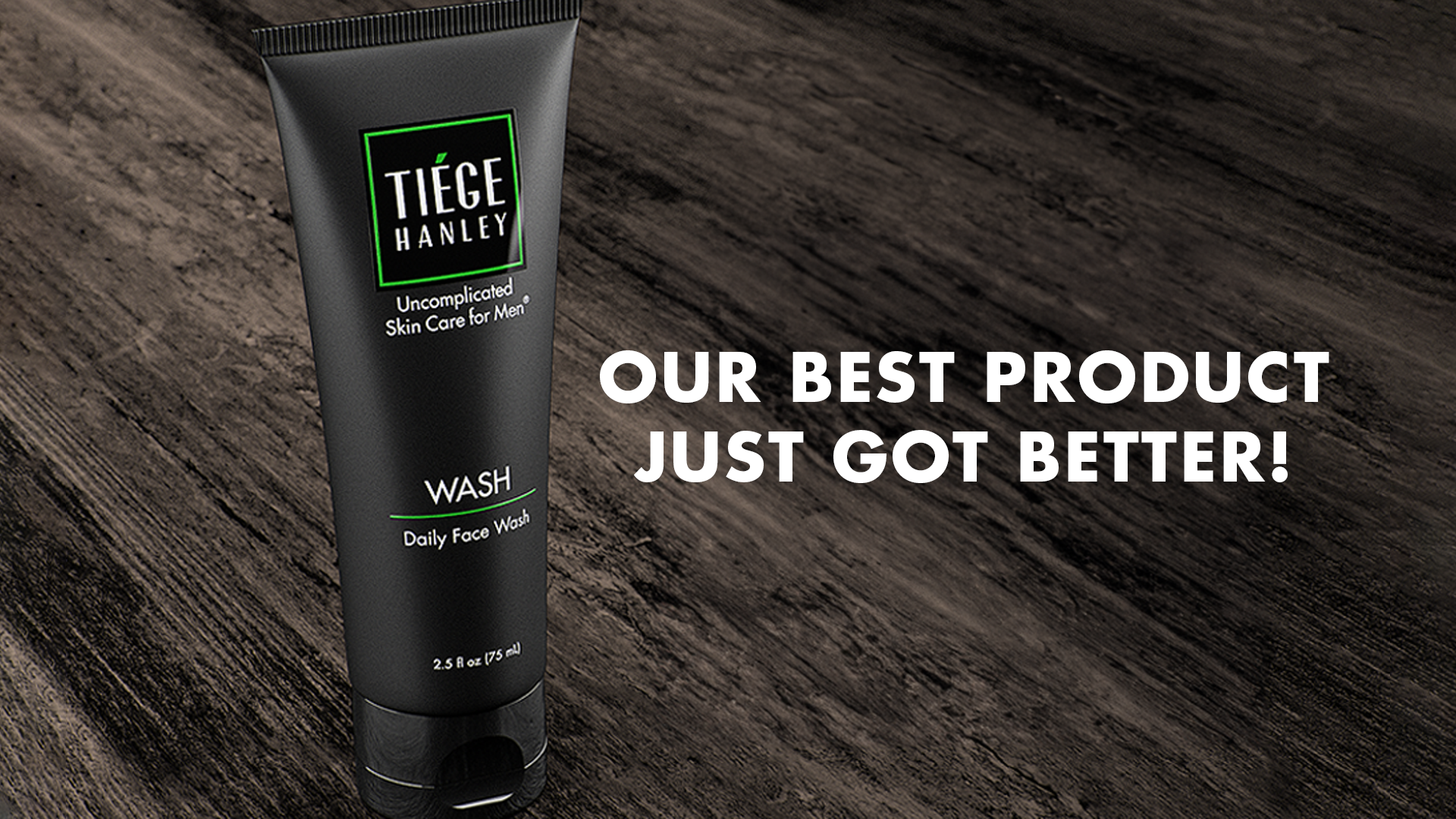 WASH just got better! – Tiege Hanley