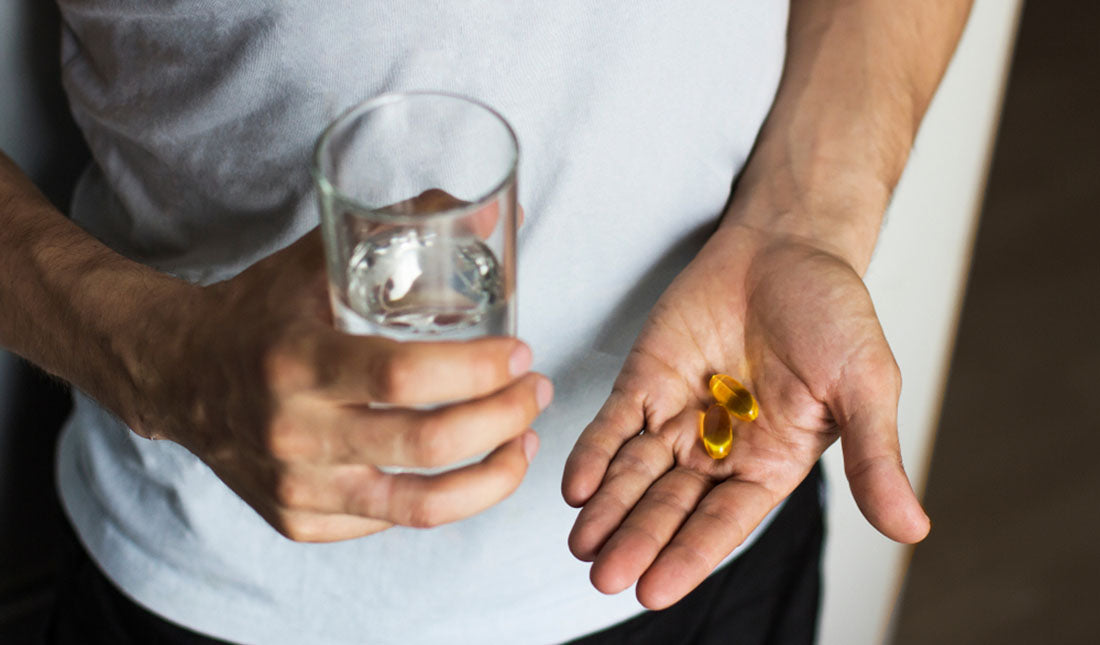 Fish Oil Benefits for Men – Tiege Hanley