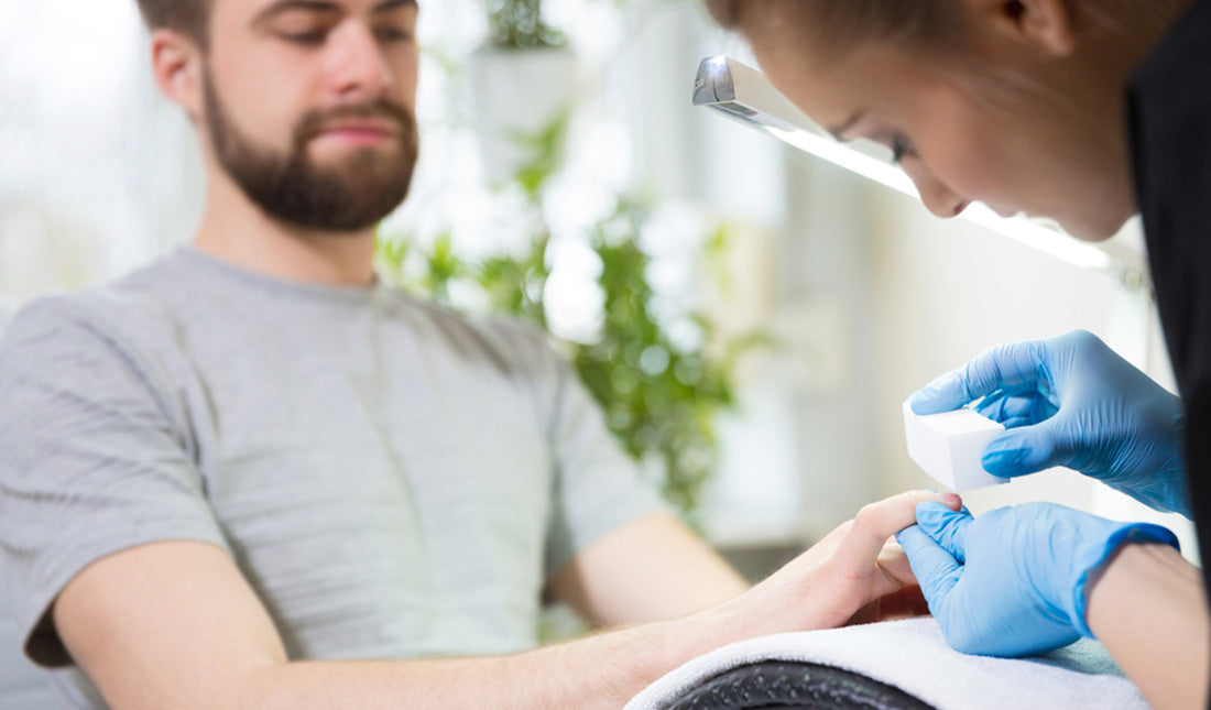 5 Reasons for Men to Get a Manicure – Tiege Hanley