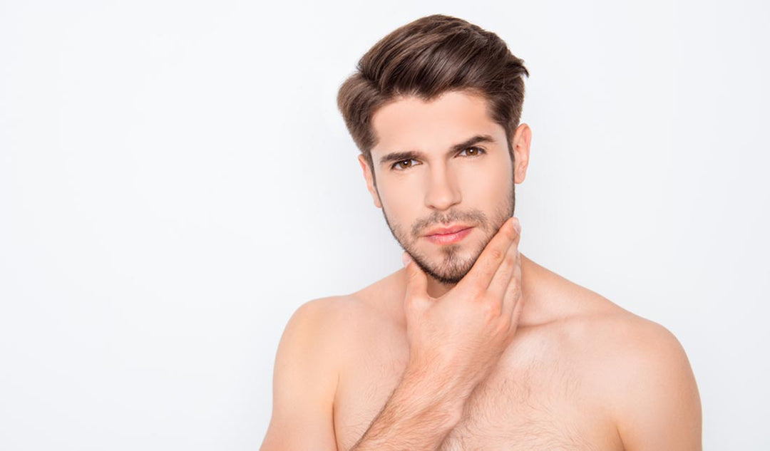 Top Five Face Exercises for Men – Tiege Hanley