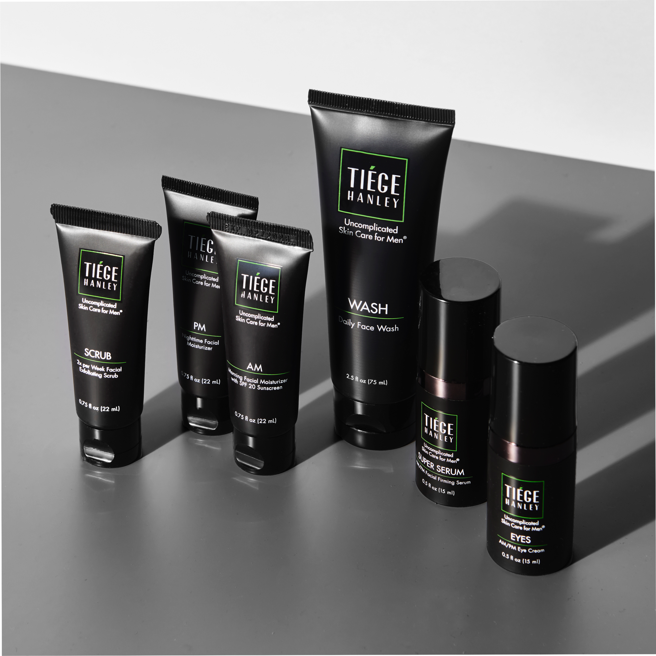 Tiege Hanley's Anti-Aging Skin Care Kit for Men