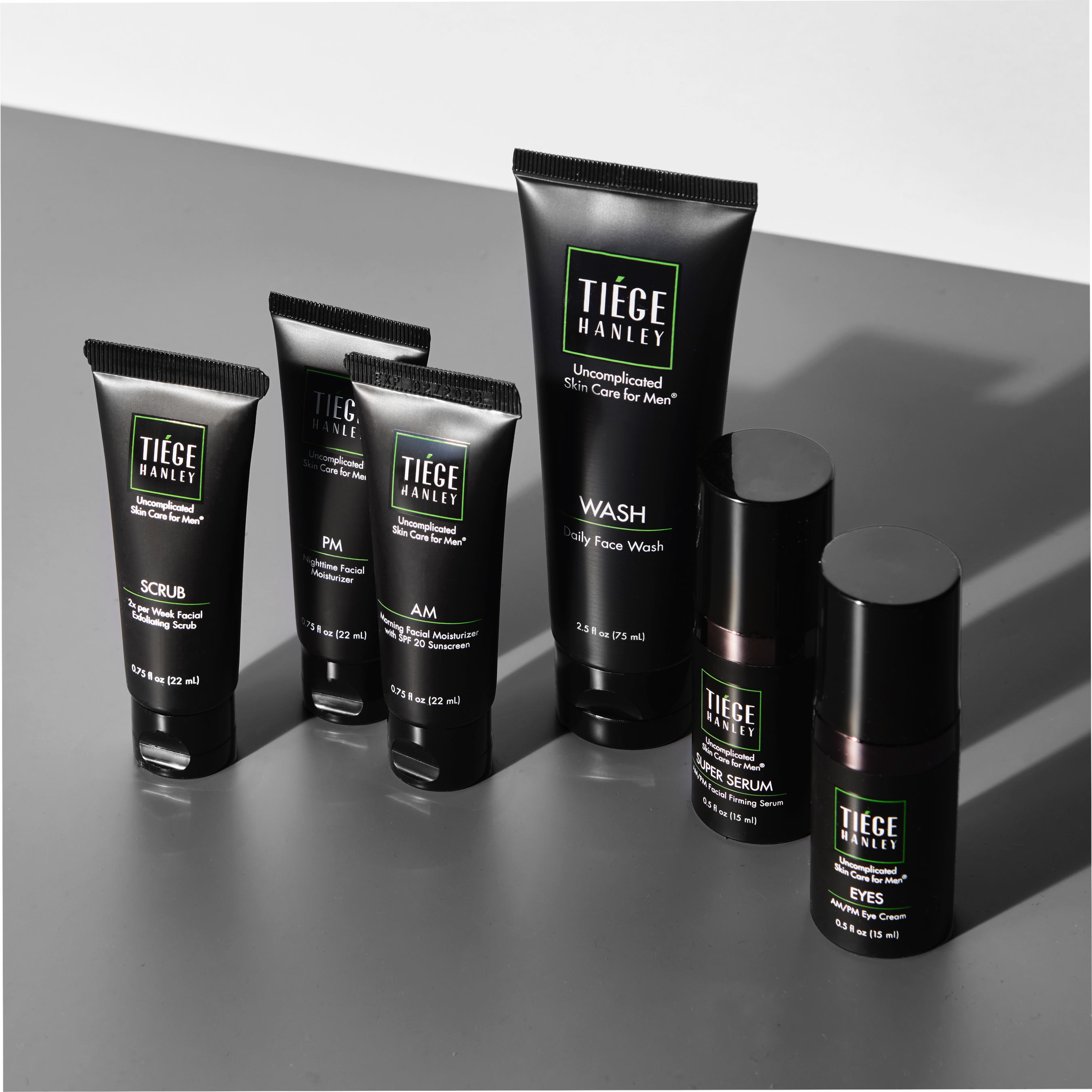 Tiege Hanley's Anti-Aging Skin Care Kit for Men