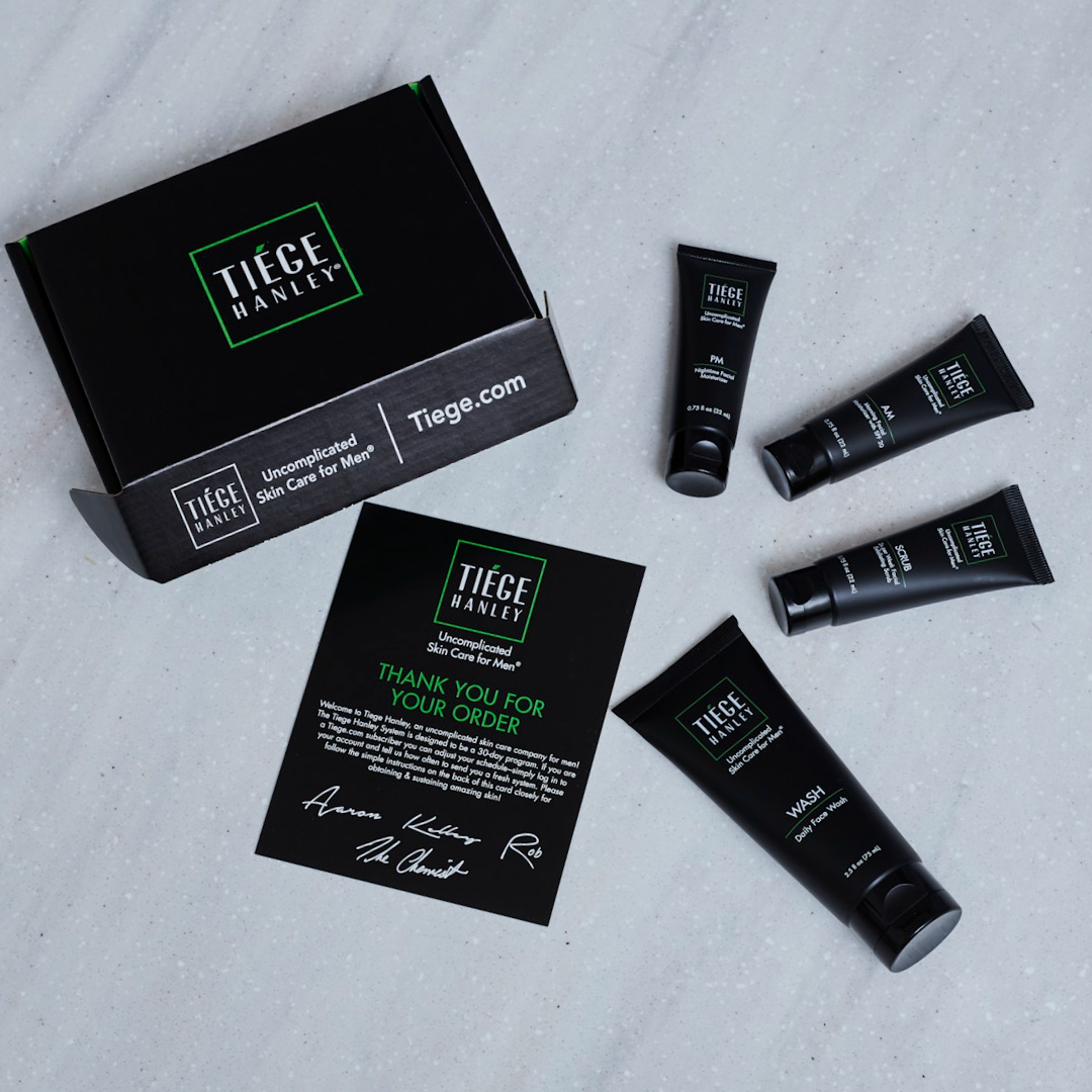 Tiege Hanley's Skin Care Kit for Men - The Essential Routine