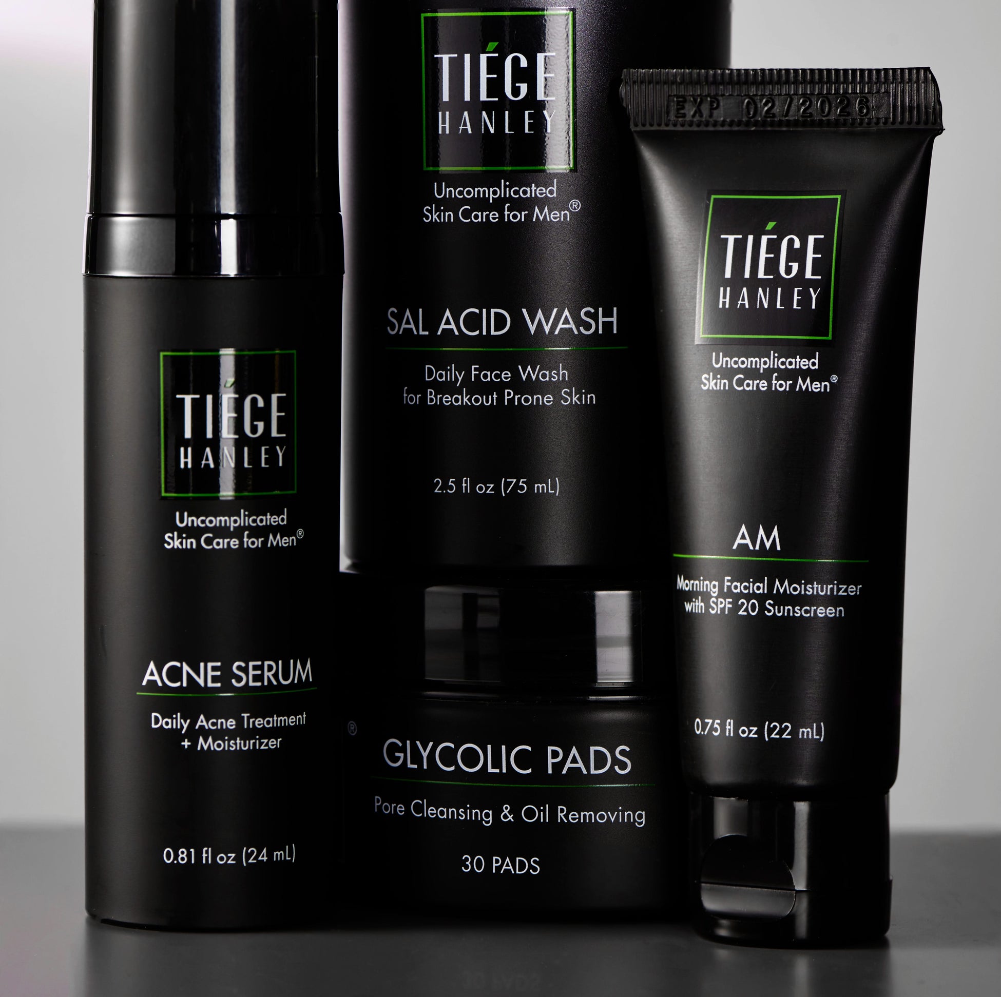Advanced Acne Treatment System for Men – Tiege Hanley