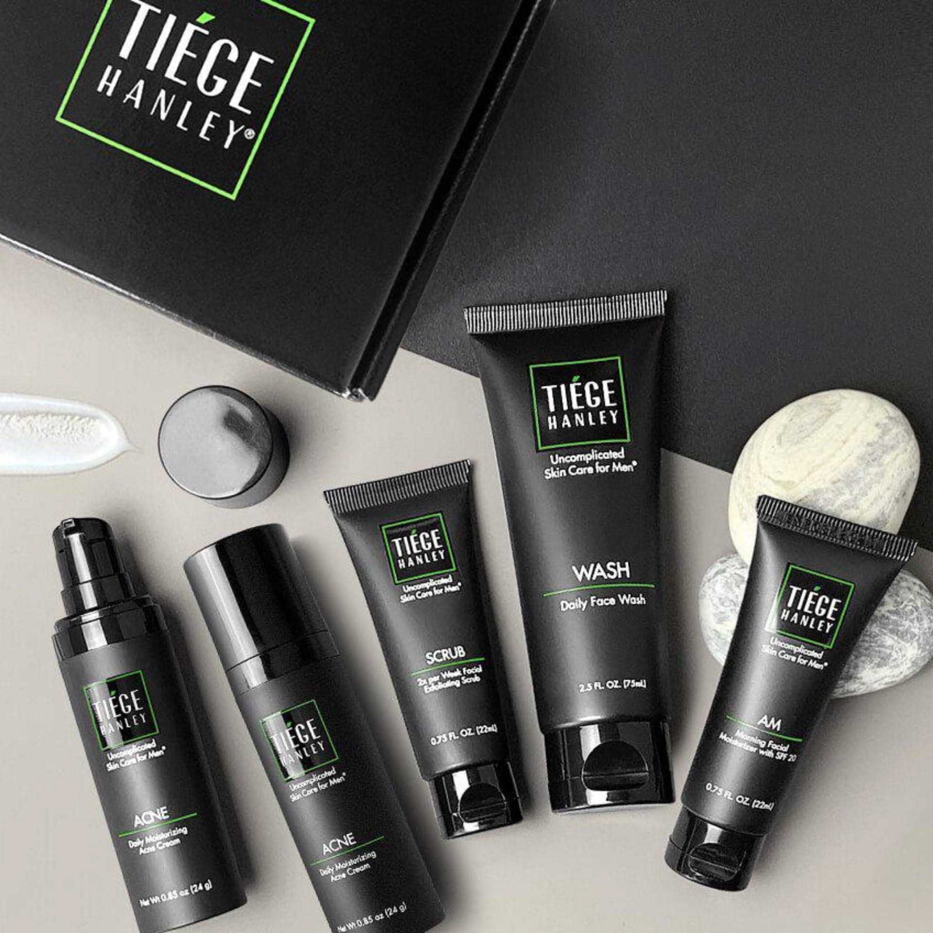 Tiege hanley men's skin care system store
