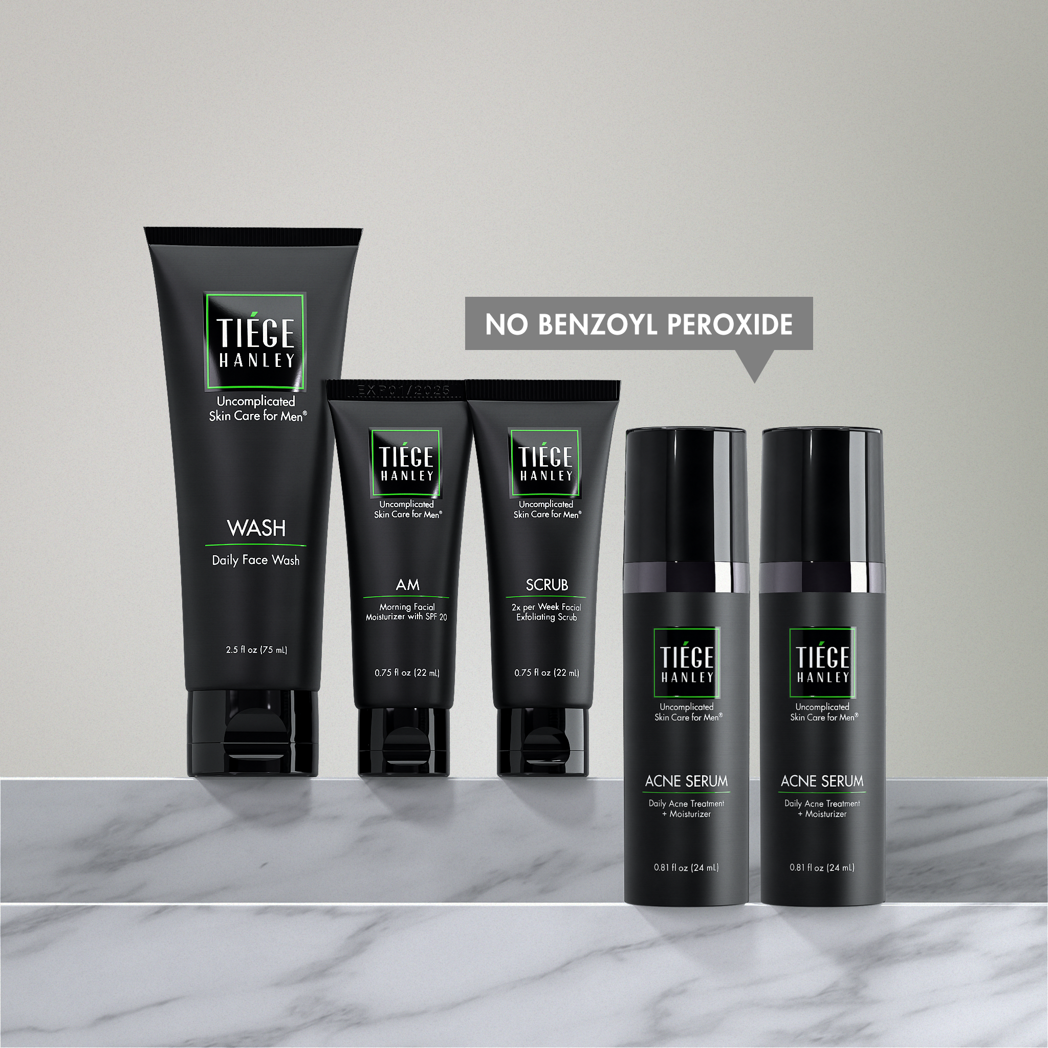Advanced Acne Treatment System for Men – Tiege Hanley