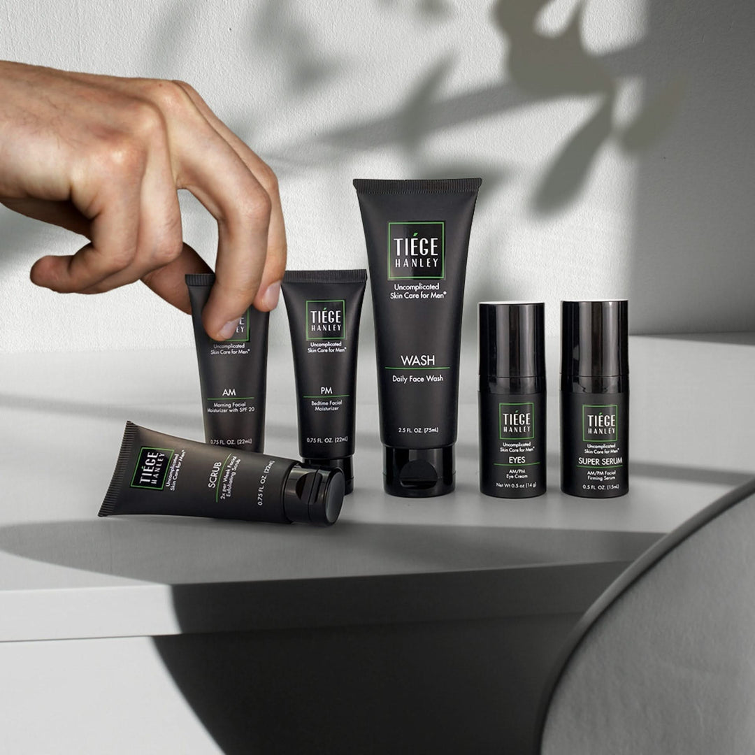 Tiege Hanley's Anti-Aging Skin Care Kit for Men