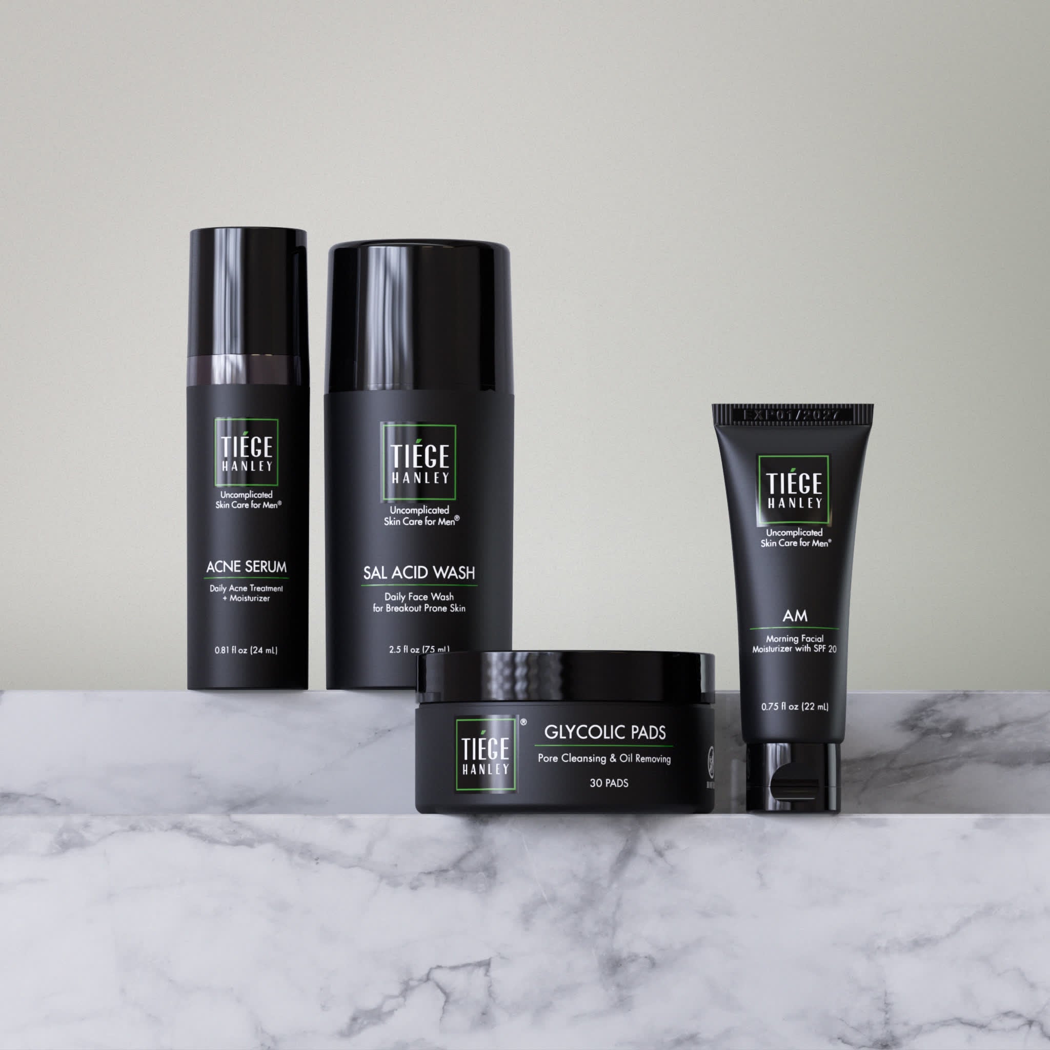 Advanced Acne Treatment System for Men – Tiege Hanley