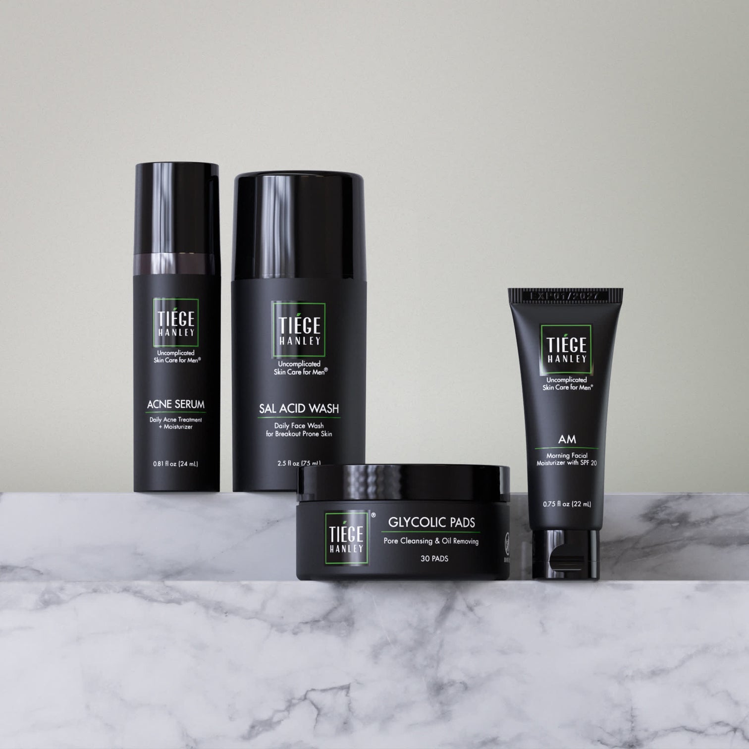 Advanced Acne Treatment System for Men – Tiege Hanley