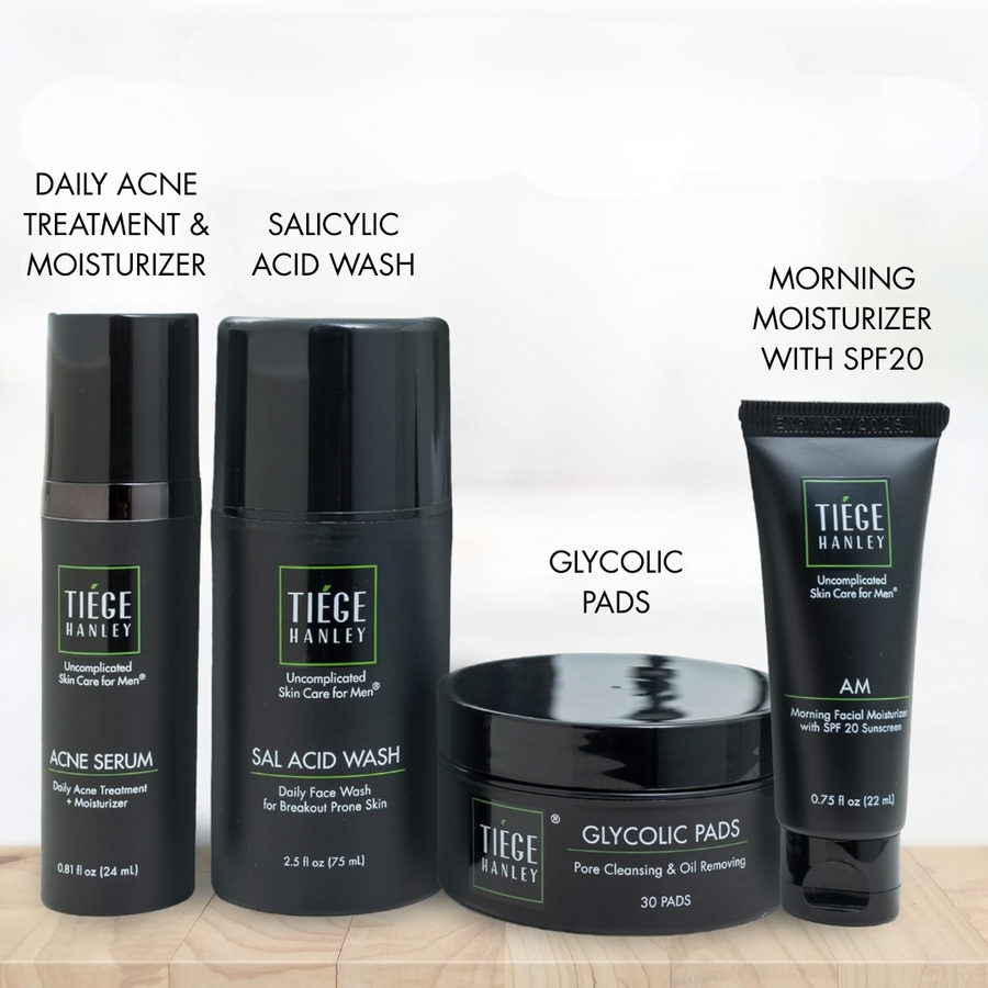 Advanced Acne Treatment System for Men – Tiege Hanley