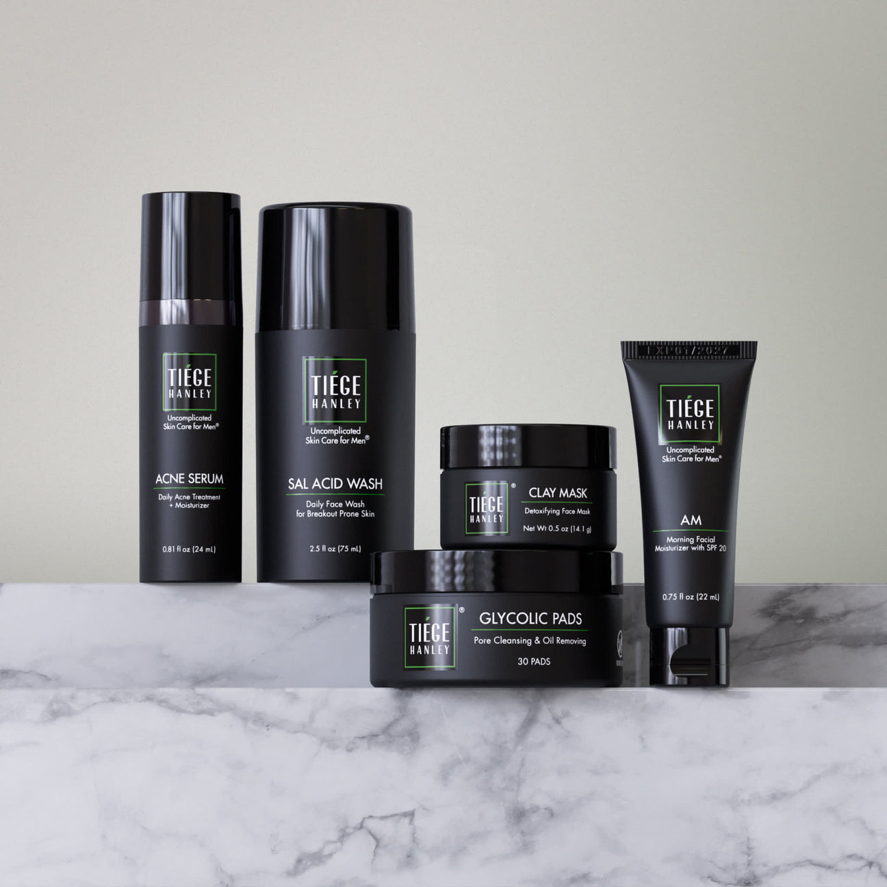 Complete Acne Treatment System for Men – Tiege Hanley