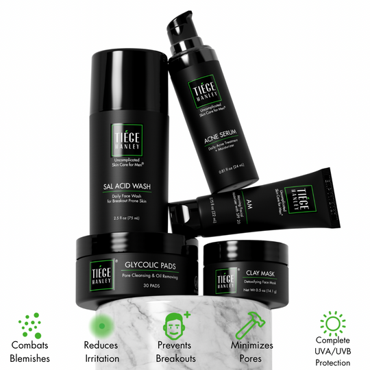 Complete Acne Treatment System for Men – Tiege Hanley