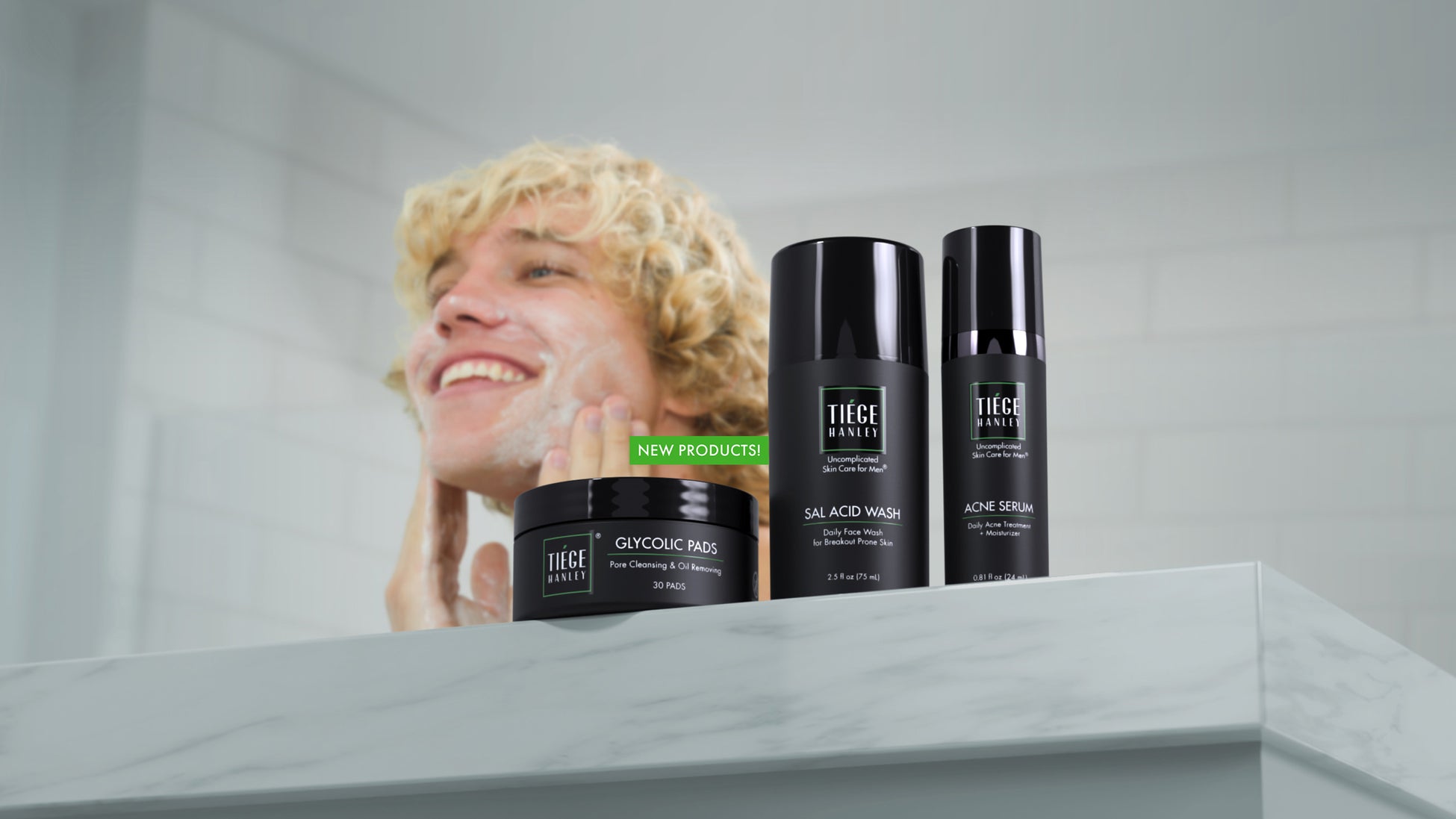 Uncomplicated Skin Care for Men – Tiege Hanley