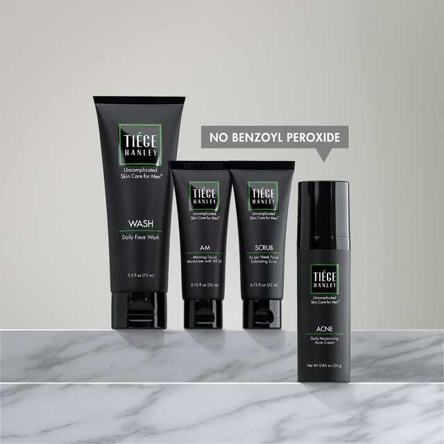 Uncomplicated Skin Care for Men – Tiege Hanley