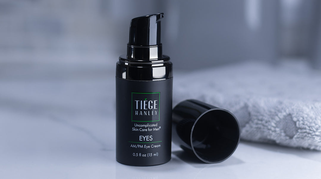 Best Men’s Eye Cream for Dark Circles – Tiege Hanley