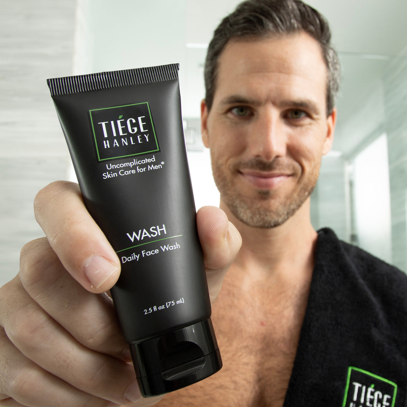 Uncomplicated Skin Care for Men – Tiege Hanley
