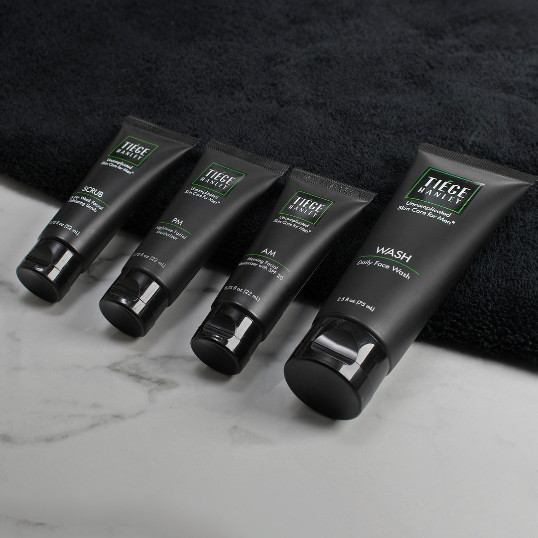 Uncomplicated Skin Care for Men – Tiege Hanley