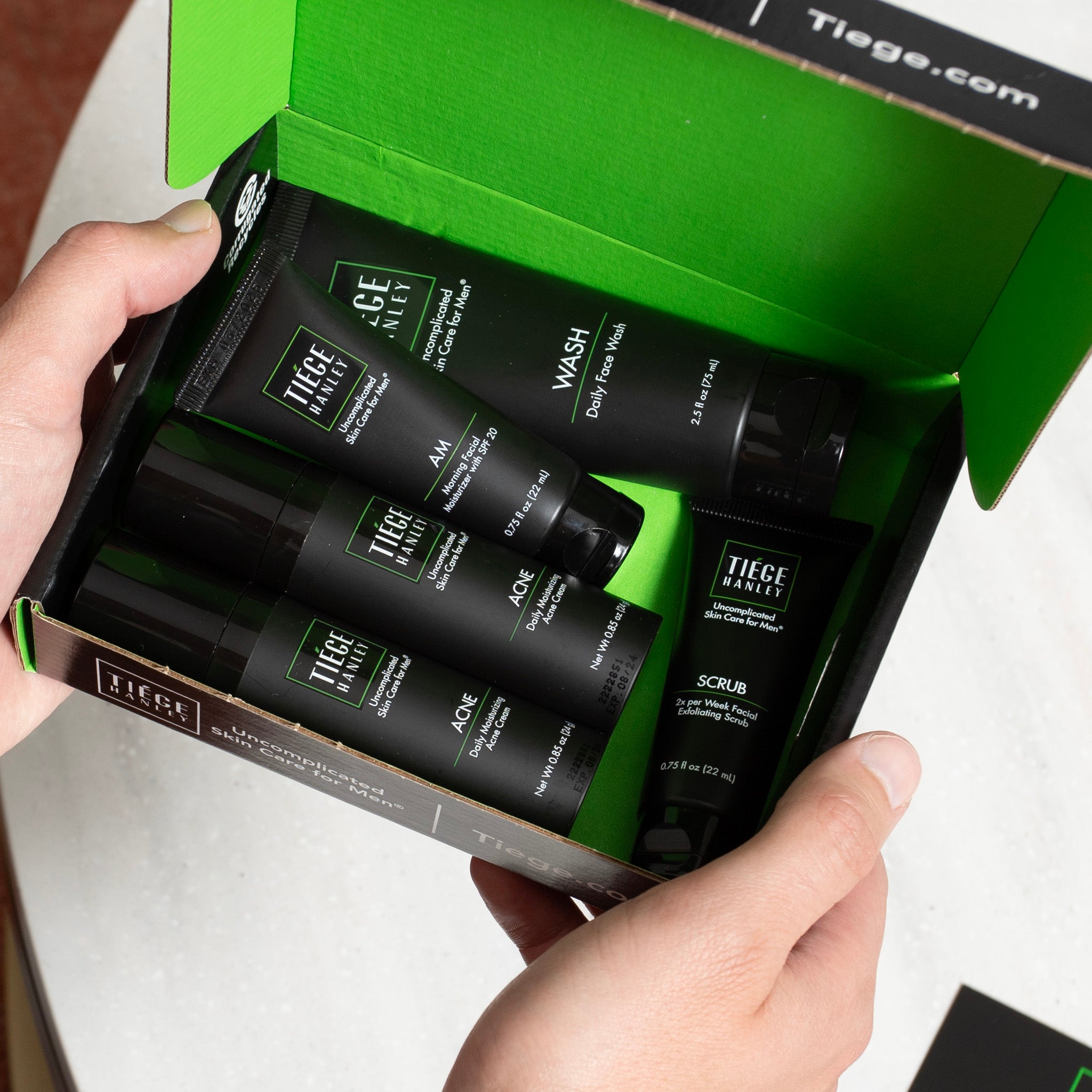 Tiege Hanley Premium Body Care