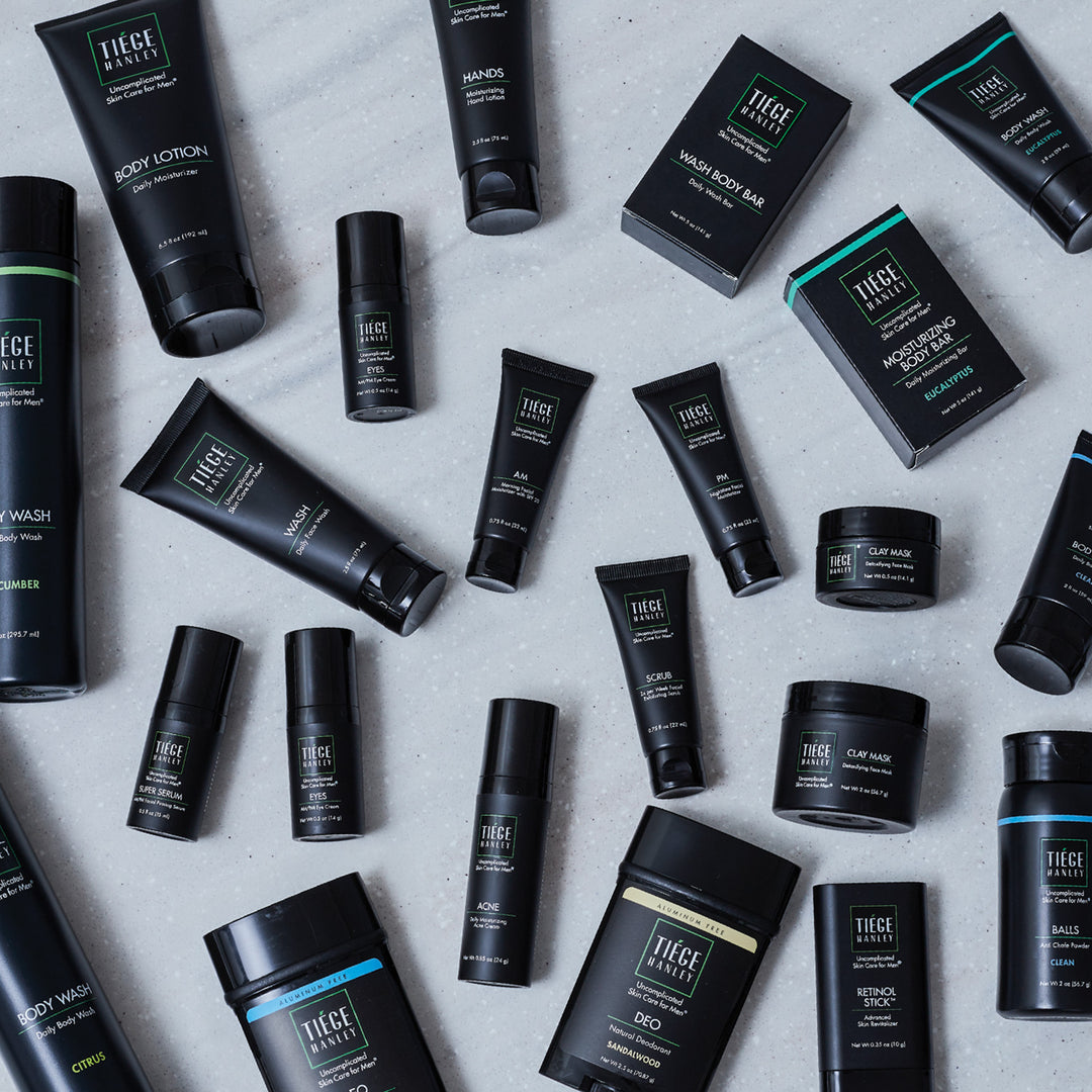 Men's Skin Care Blog & Tips – Tiege Hanley