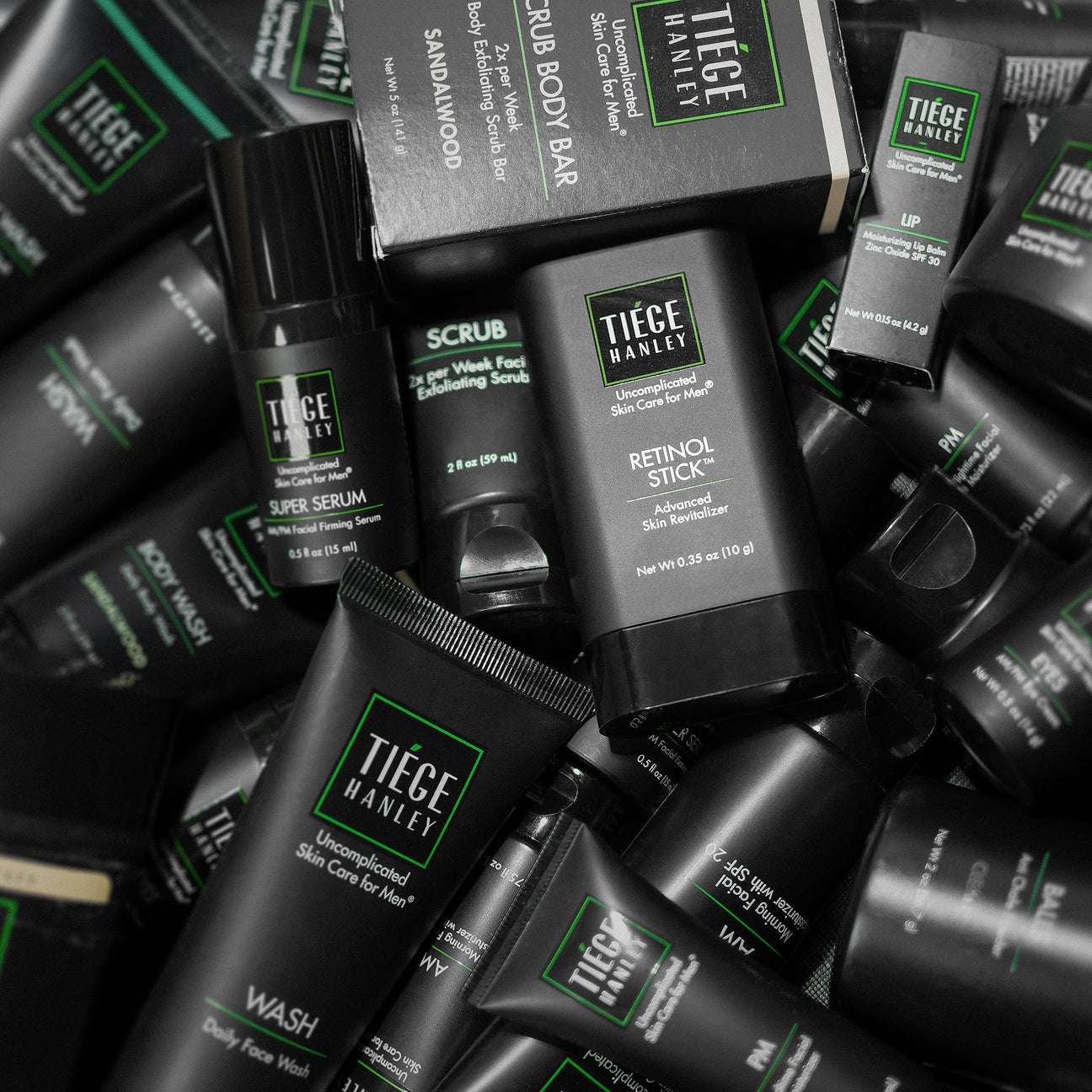 Treat Acne with Tiege Hanley's Benzoyl Peroxide-Free Routines
