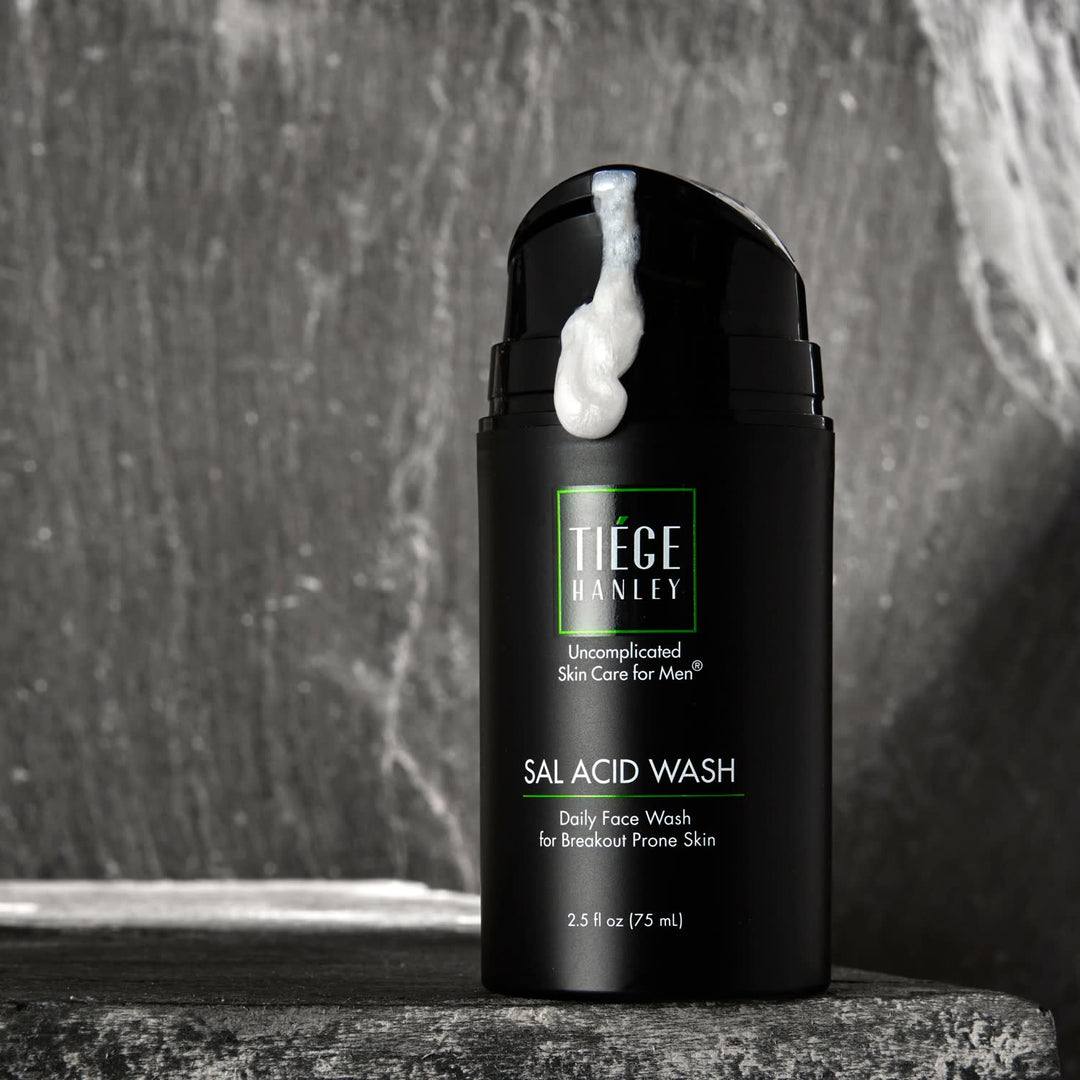 Salicylic Acid Face Wash For Men – Tiege Hanley