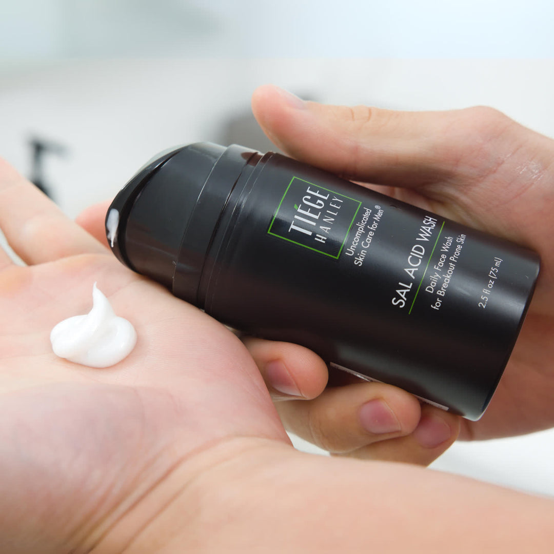 Salicylic Acid Face Wash For Men – Tiege Hanley
