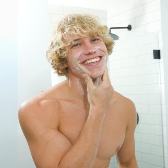 Salicylic Acid Face Wash For Men – Tiege Hanley