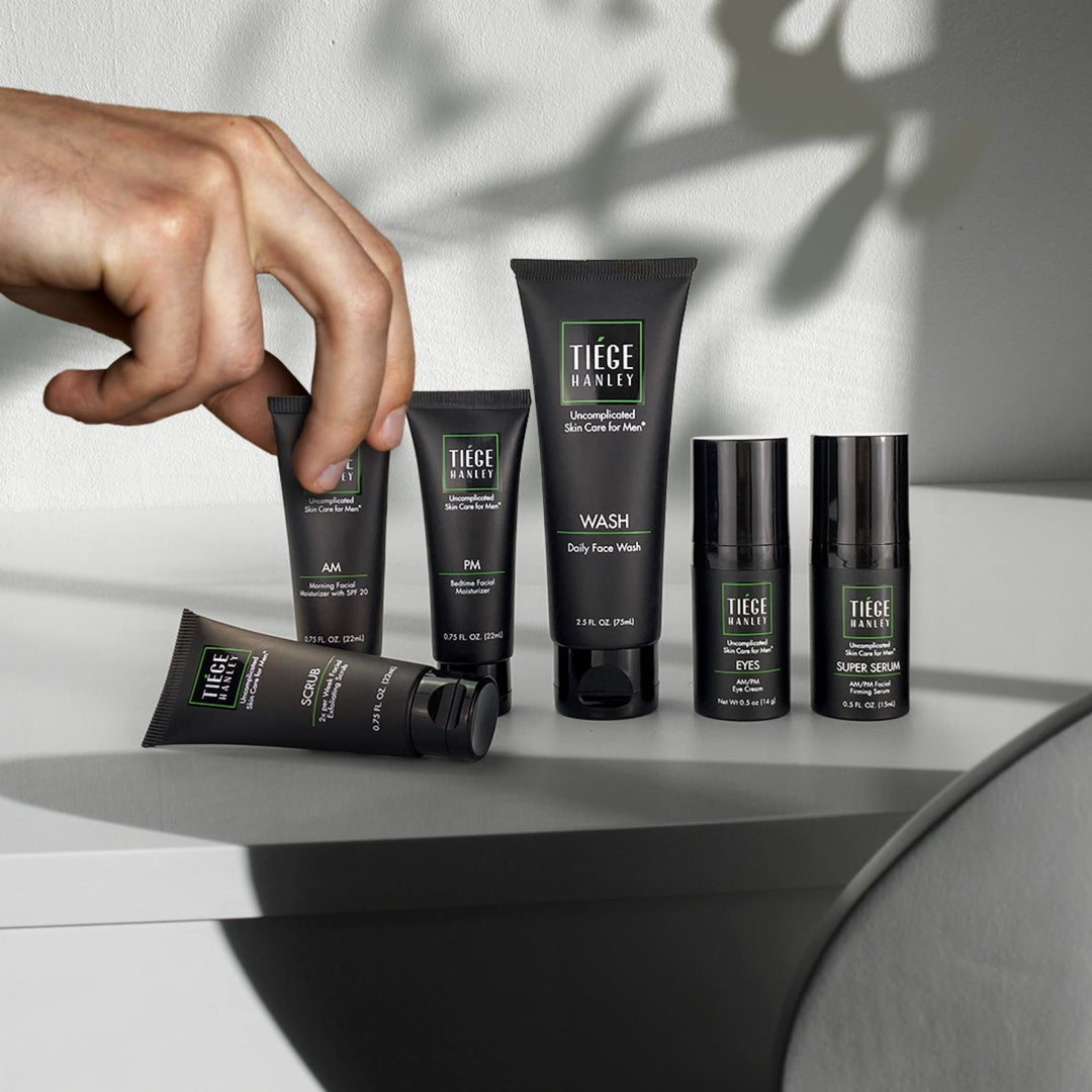 Tiege Hanley's Anti-Aging Skin Care Kit for Men