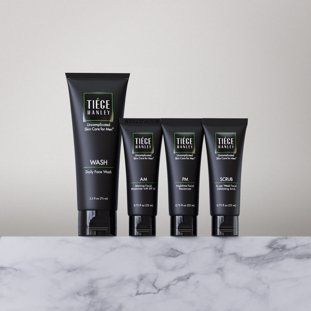 7 Tips on How to Get Clear Skin for Men – Tiege Hanley