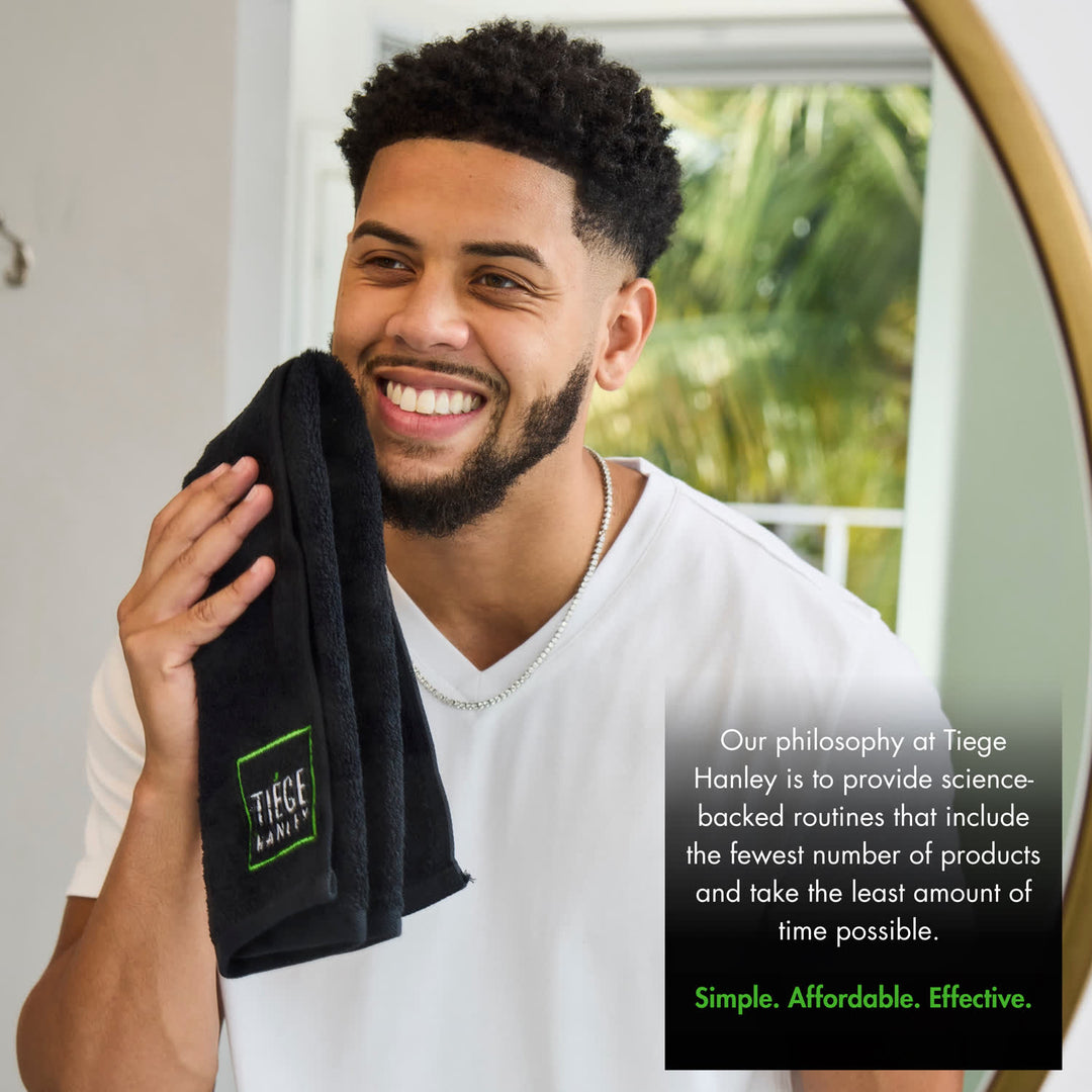 Tiege Hanley's Skin Care Kit for Men - The Advanced Routine