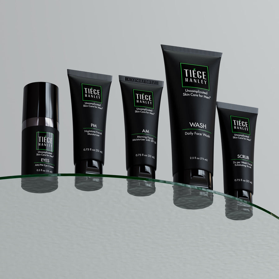 Tiege Hanley's Skin Care Kit for Men - The Advanced Routine