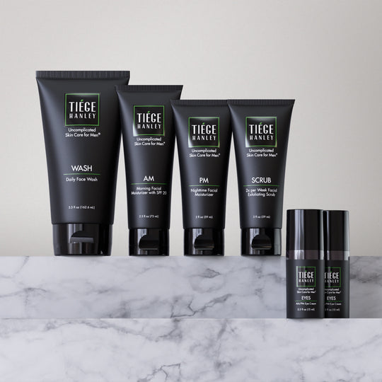 Tiege Hanley's Skin Care Kit for Men - The Advanced Routine