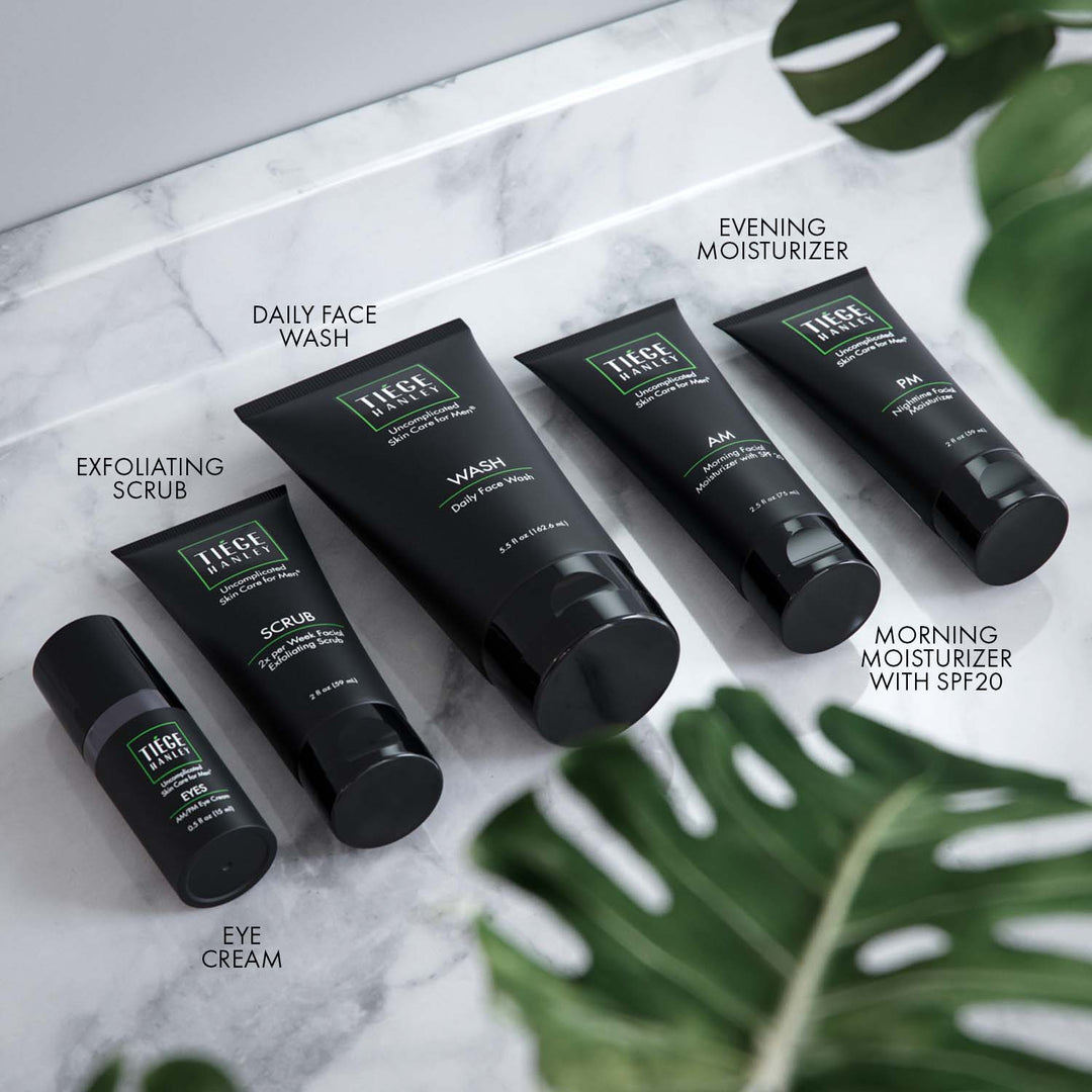Tiege Hanley's Skin Care Kit for Men - The Advanced Routine