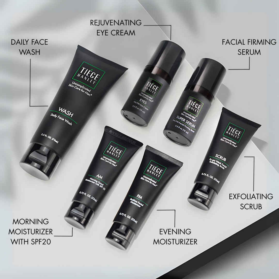 Tiege Hanley's Anti-Aging Skin Care Kit for Men
