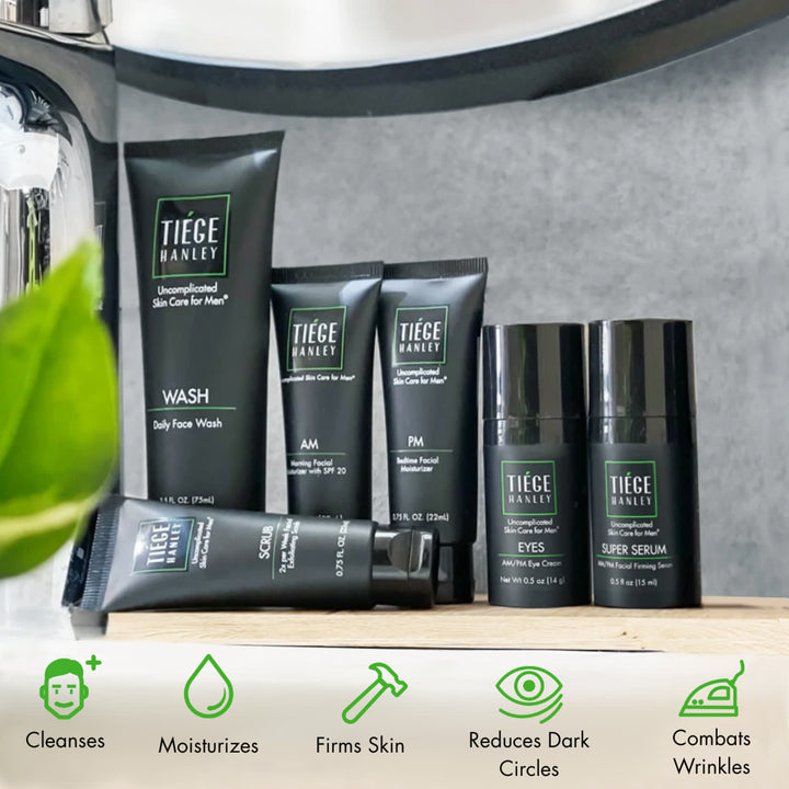 Tiege Hanley's Anti-Aging Skin Care Kit for Men