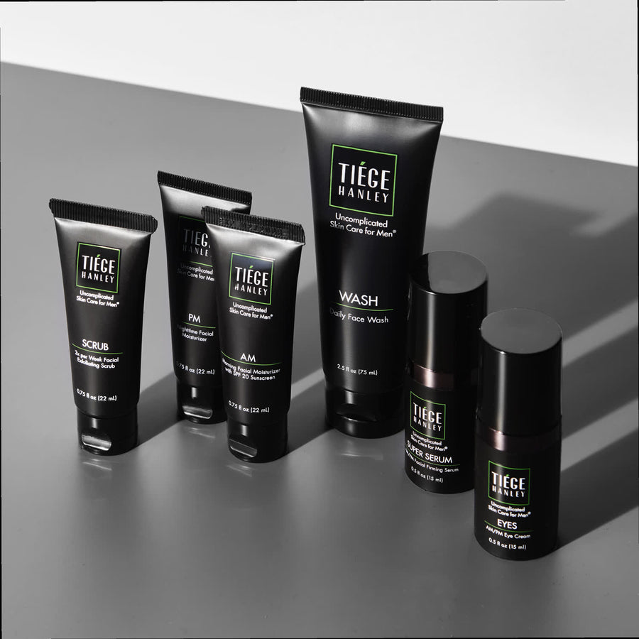 Tiege Hanley's Anti-Aging Skin Care Kit for Men