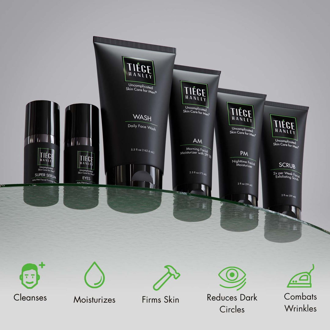 Tiege Hanley's Anti-Aging Skin Care Kit for Men