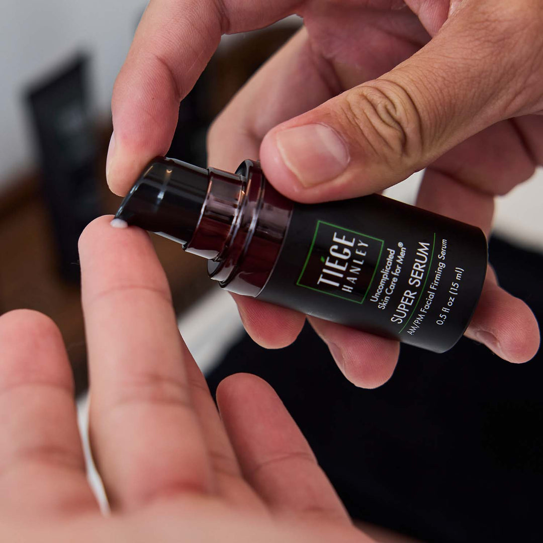 Tiege Hanley's Anti-Aging Skin Care Kit for Men