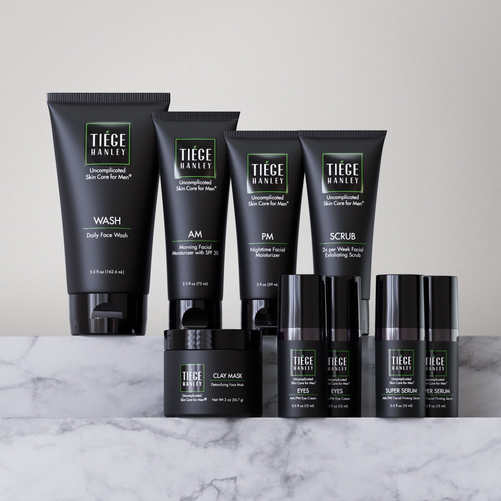 Uncomplicated Skin Care for Men – Tiege Hanley