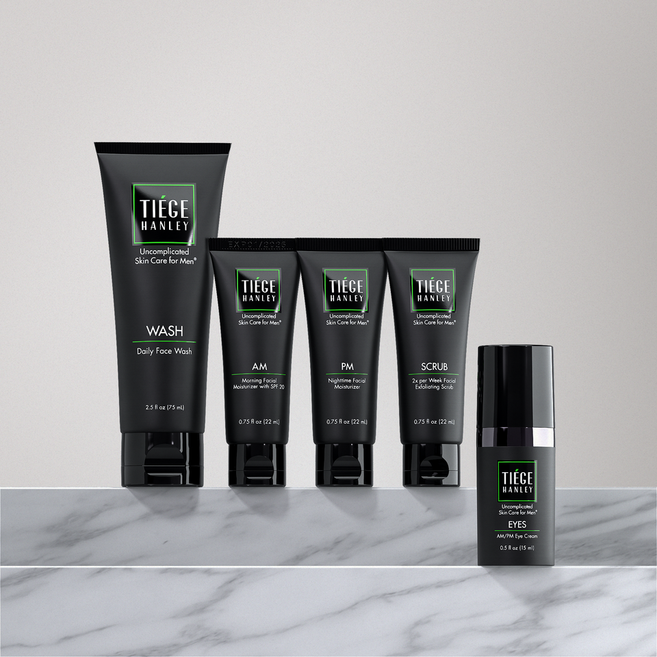 Uncomplicated Skin Care for Men – Tiege Hanley