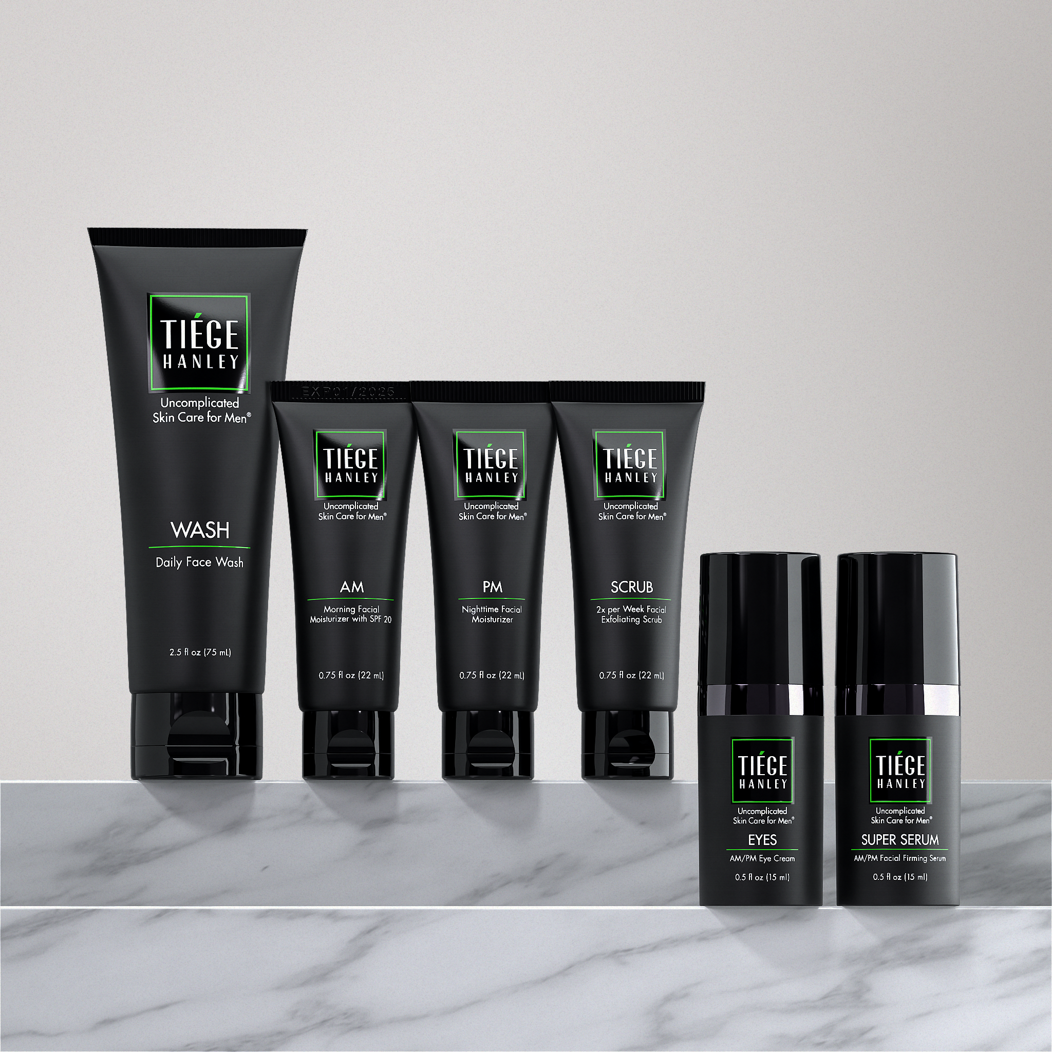 Tiege Hanley's Anti-Aging Skin Care Kit for Men