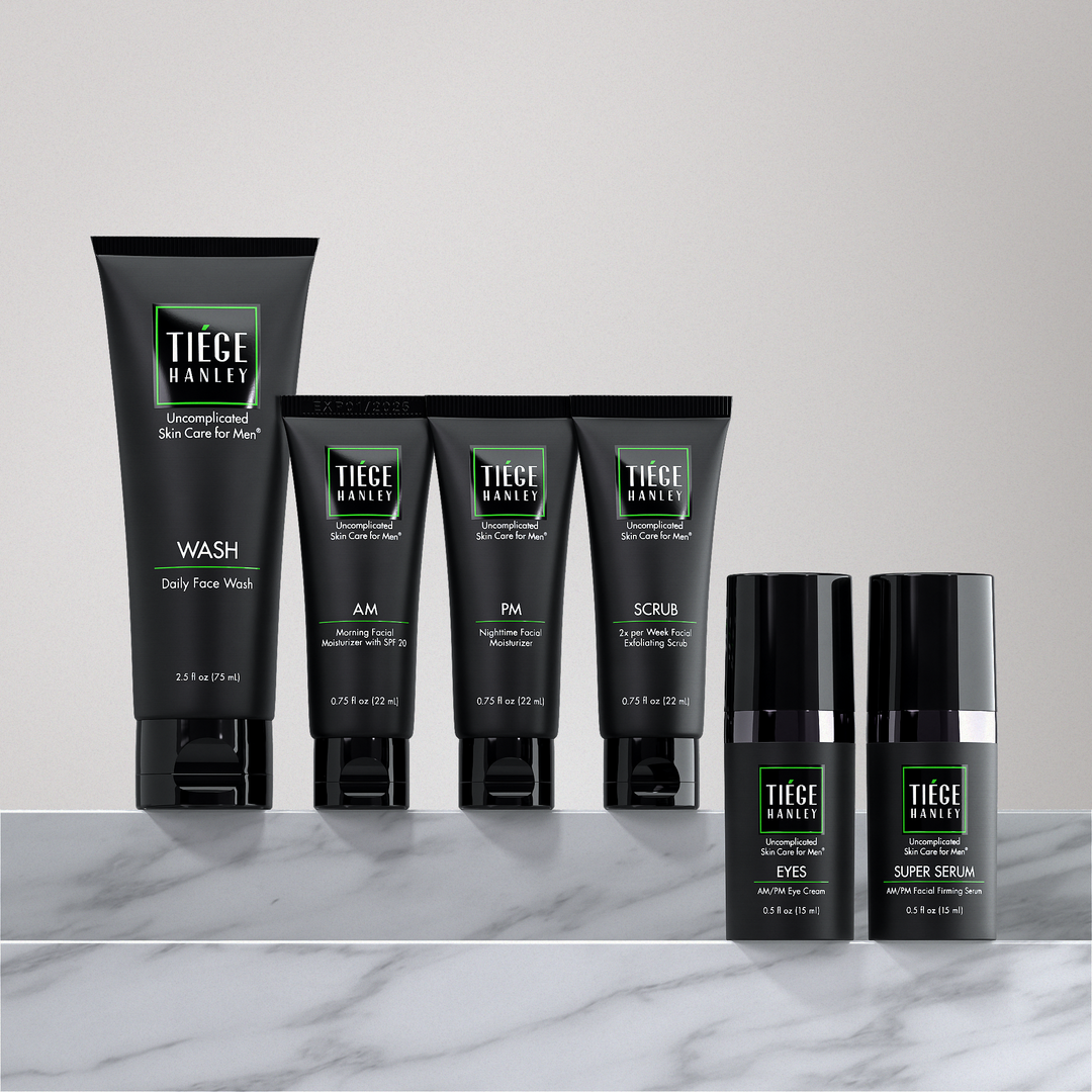 Tiege Hanley's Anti-Aging Skin Care Kit for Men